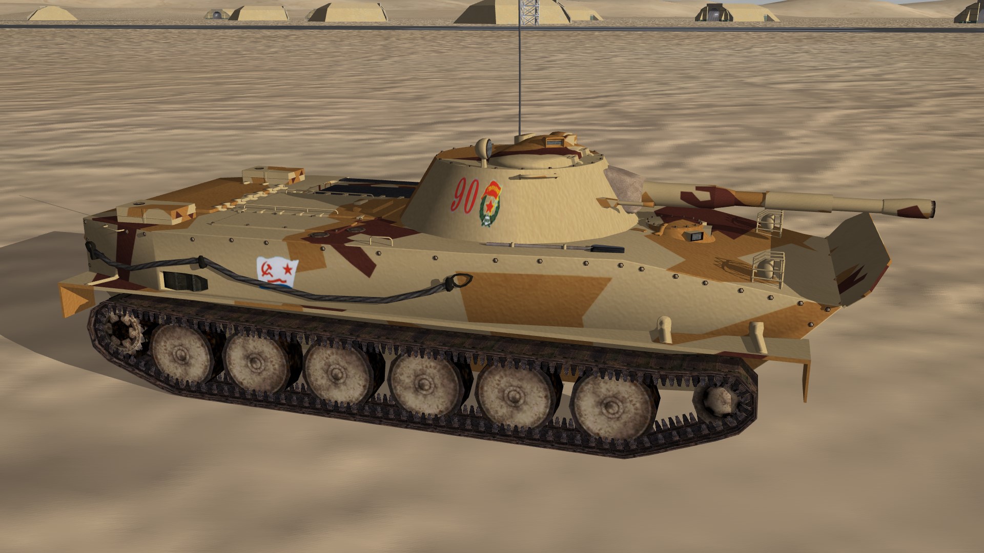 Re-New Skins for BT-76 - GKABS 3d Models