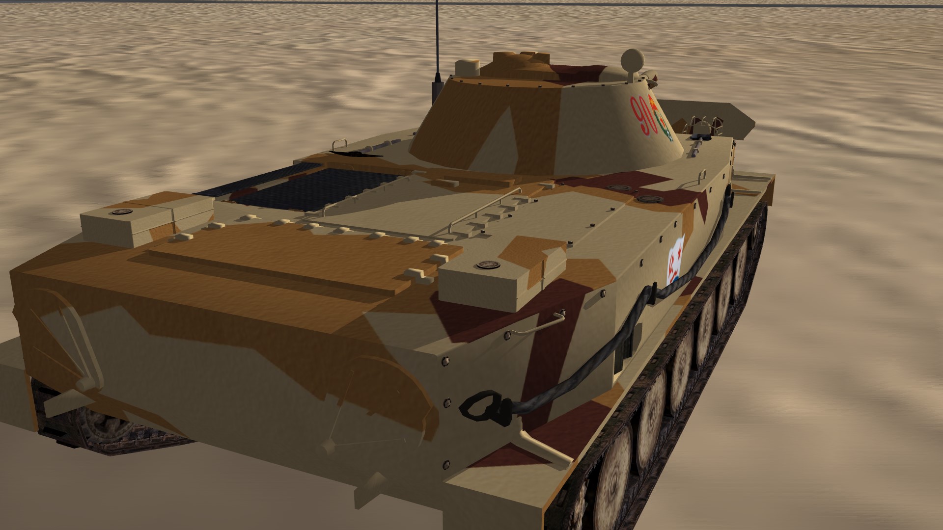 Re-New Skins for BT-76 - GKABS 3d Models