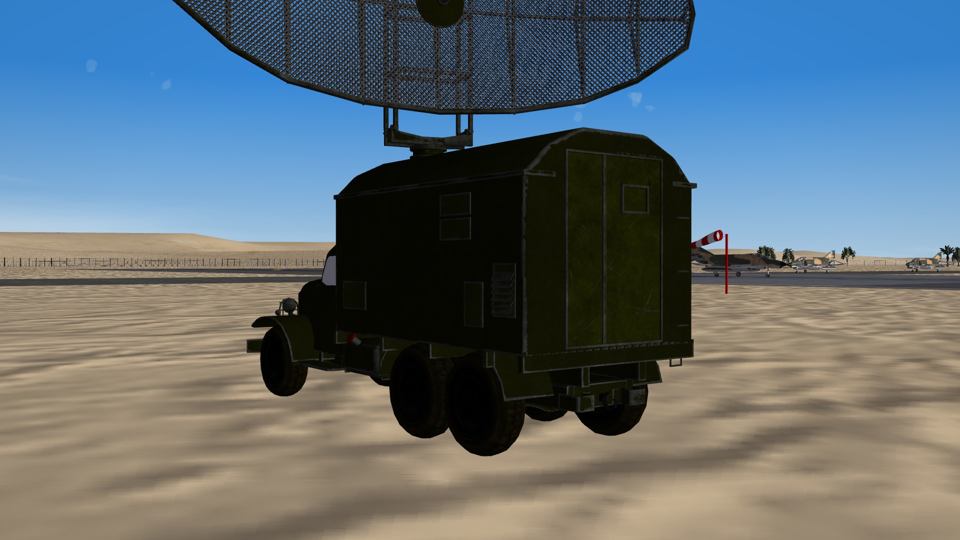 Re- Completed ZiL-157 -P-15 radar - GKABS 3d Models