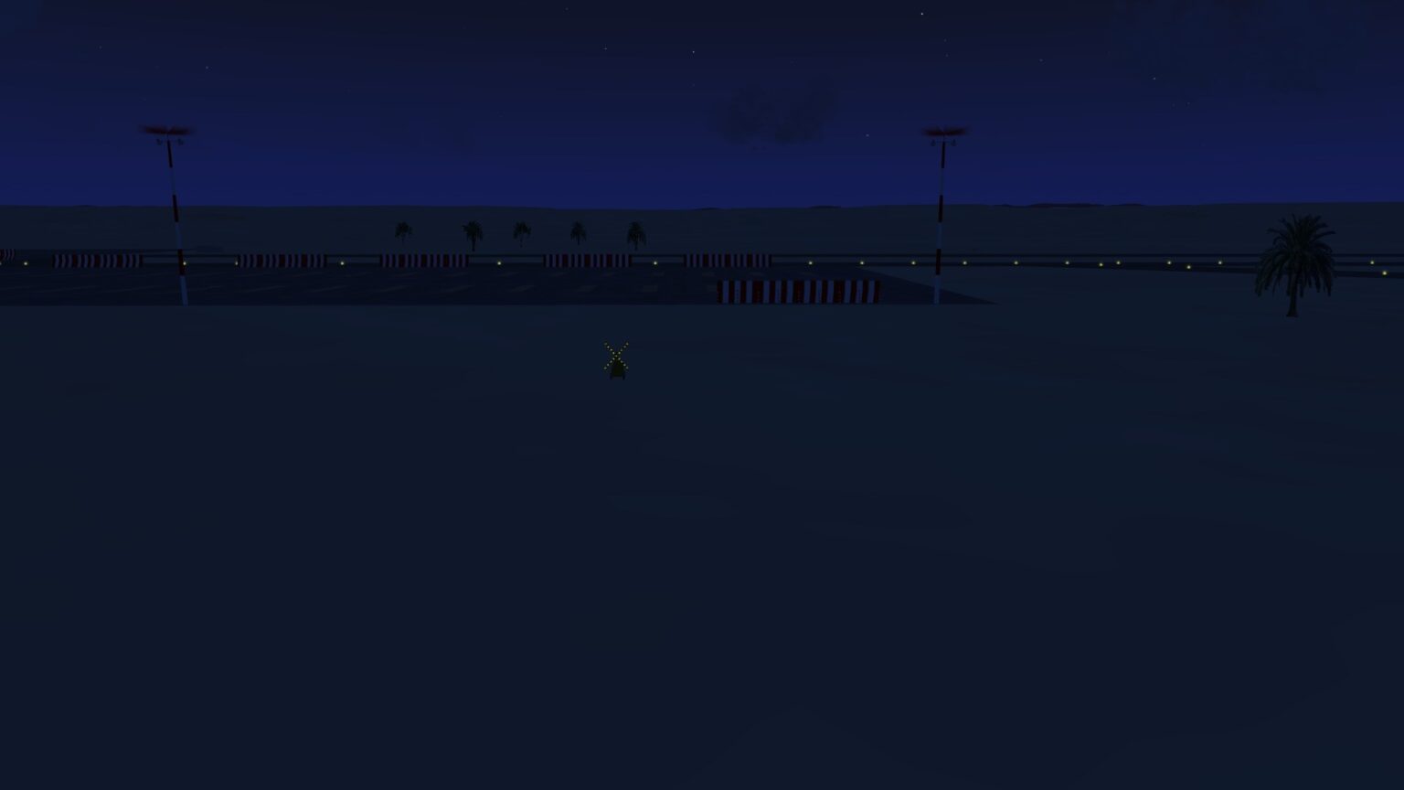 Re: Started Led temporary runway closure marker - GKABS 3d Models