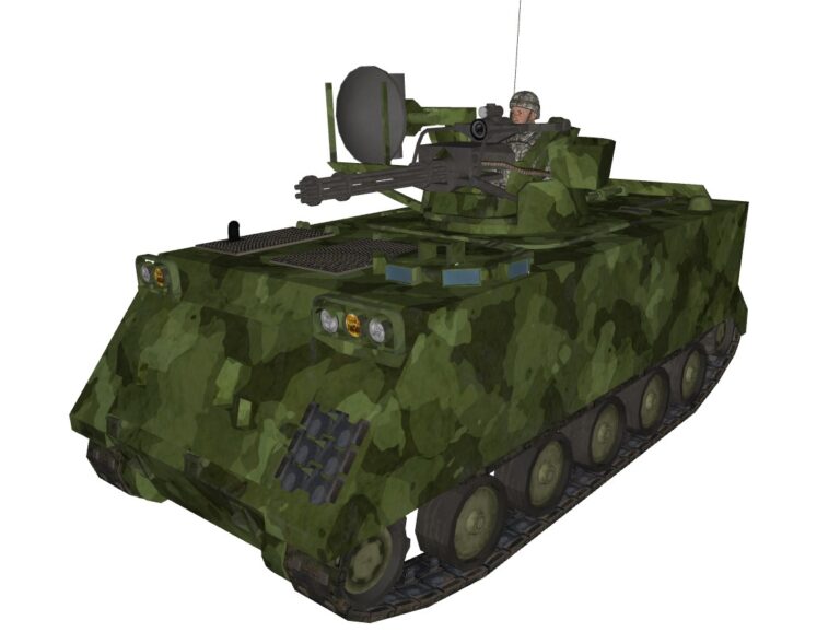 M163 PIVADS completed - GKABS 3d Models