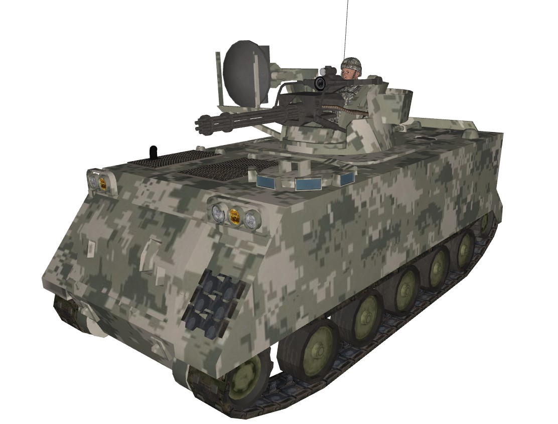 M163 PIVADS completed - GKABS 3d Models