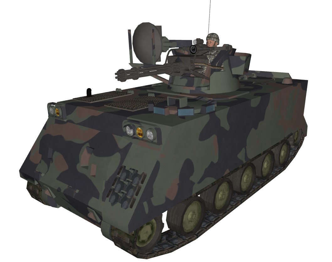 M163 PIVADS completed - GKABS 3d Models