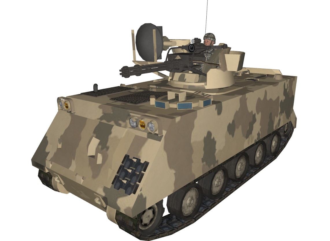 M163 PIVADS completed - GKABS 3d Models