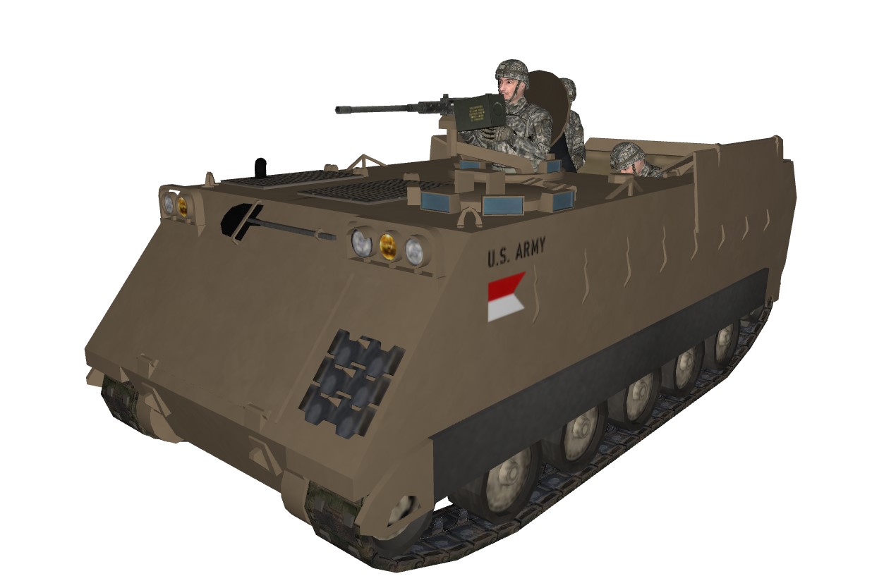 Completed the M106A3 mortar carrier - GKABS