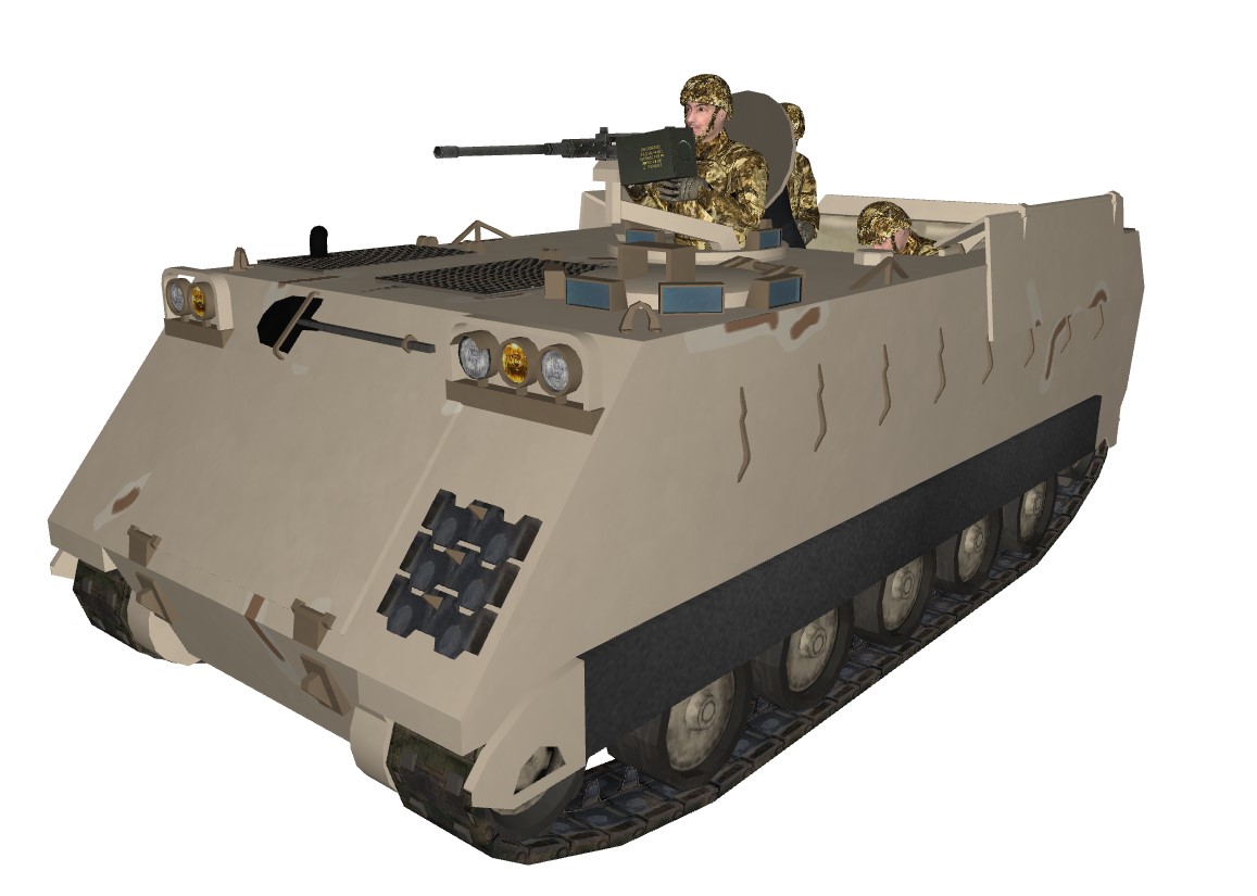 Completed the M106A3 mortar carrier - GKABS
