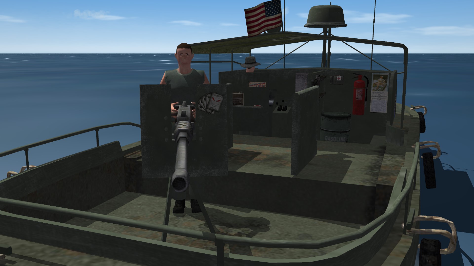 Completed the PBR-MK-II riverboat - GKABS