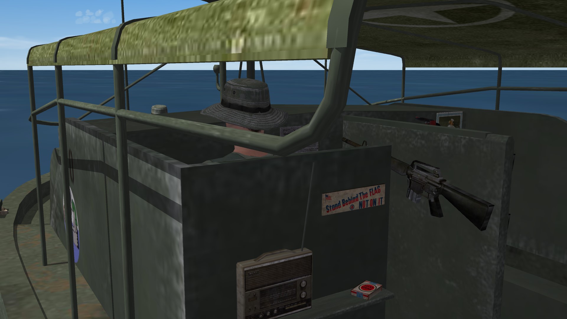 Completed the PBR-MK-II riverboat - GKABS