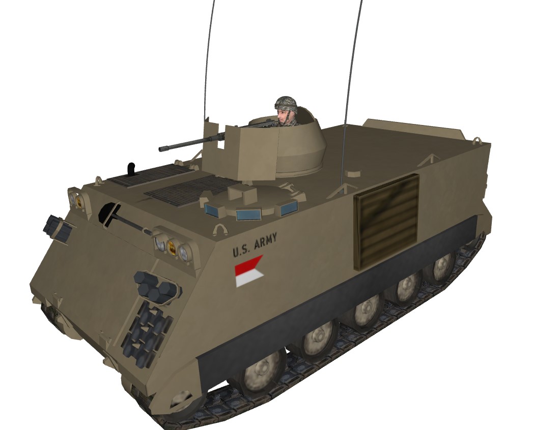 M113 ACAV also UN and Ambulance - GKABS