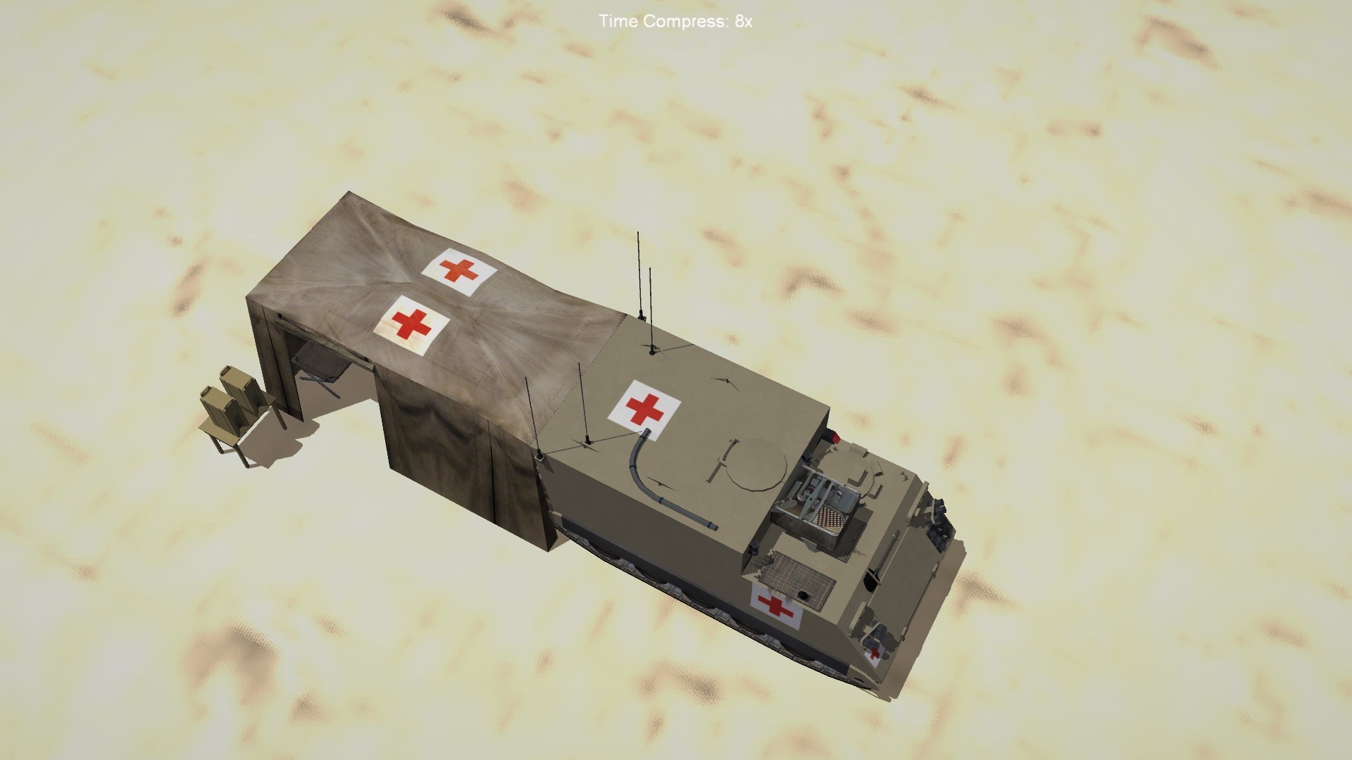 M577 CPC field hospital - GKABS