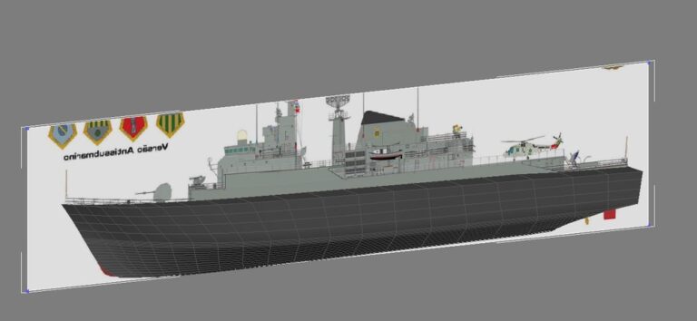 Frigate F40 class Niteroi (Vosper Mk.10) - GKABS