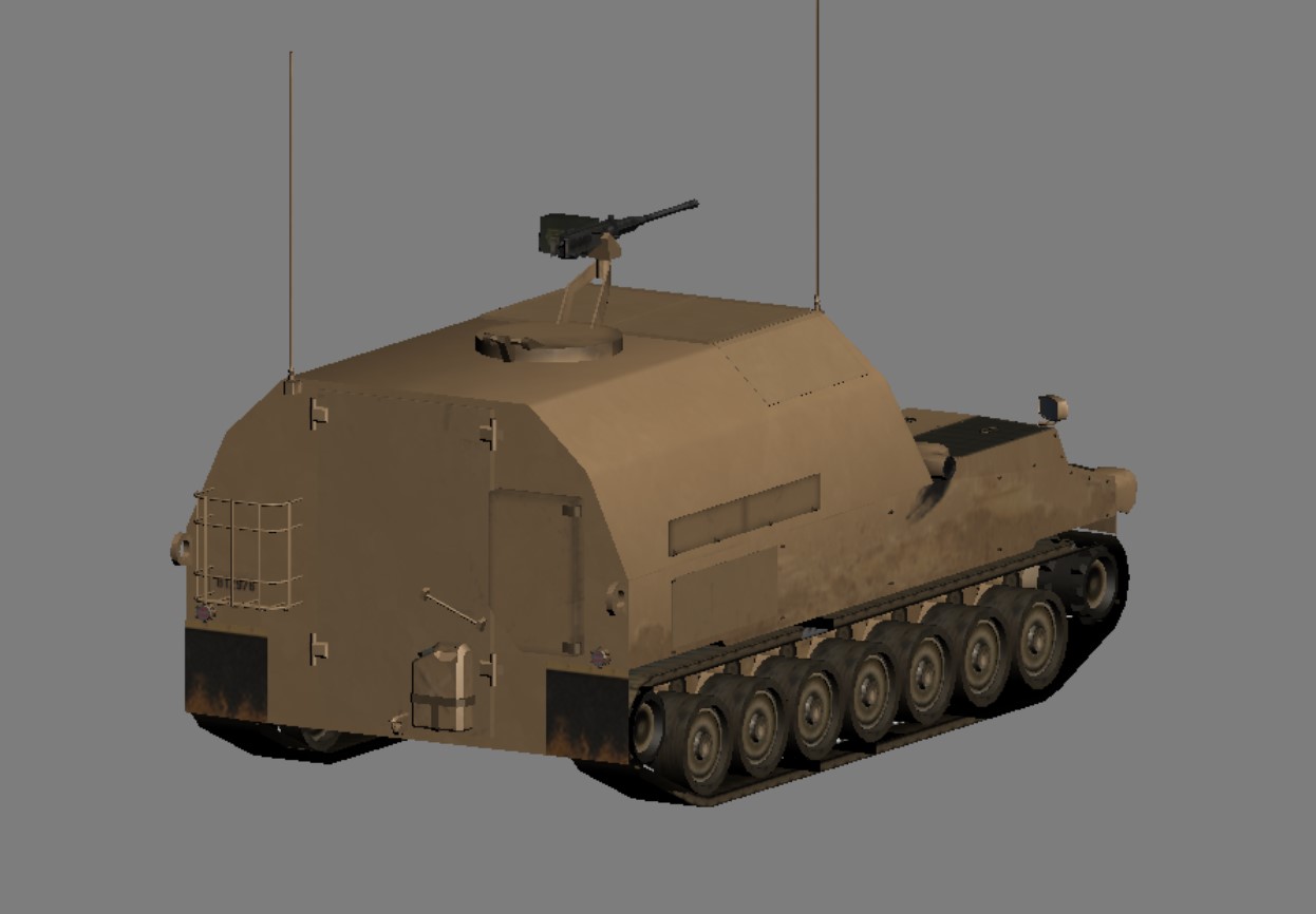 M992A2 Artillery Ammunition Supply Vehicle - GKABS