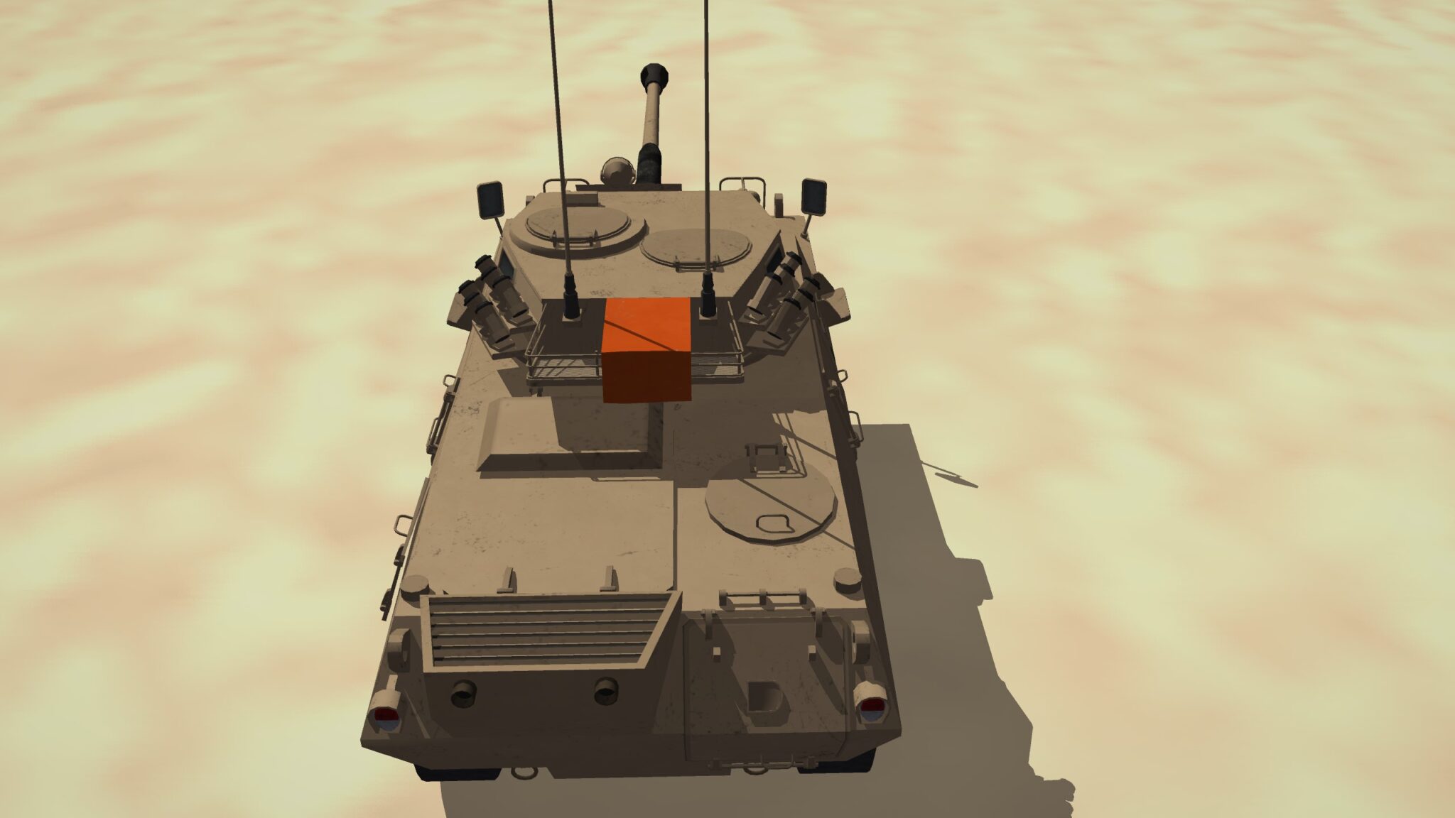 Saudi Arabian National Guard V150 90 mm APC - GKABS