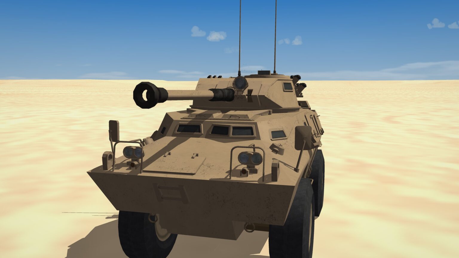 Saudi Arabian National Guard V150 90 mm APC - GKABS