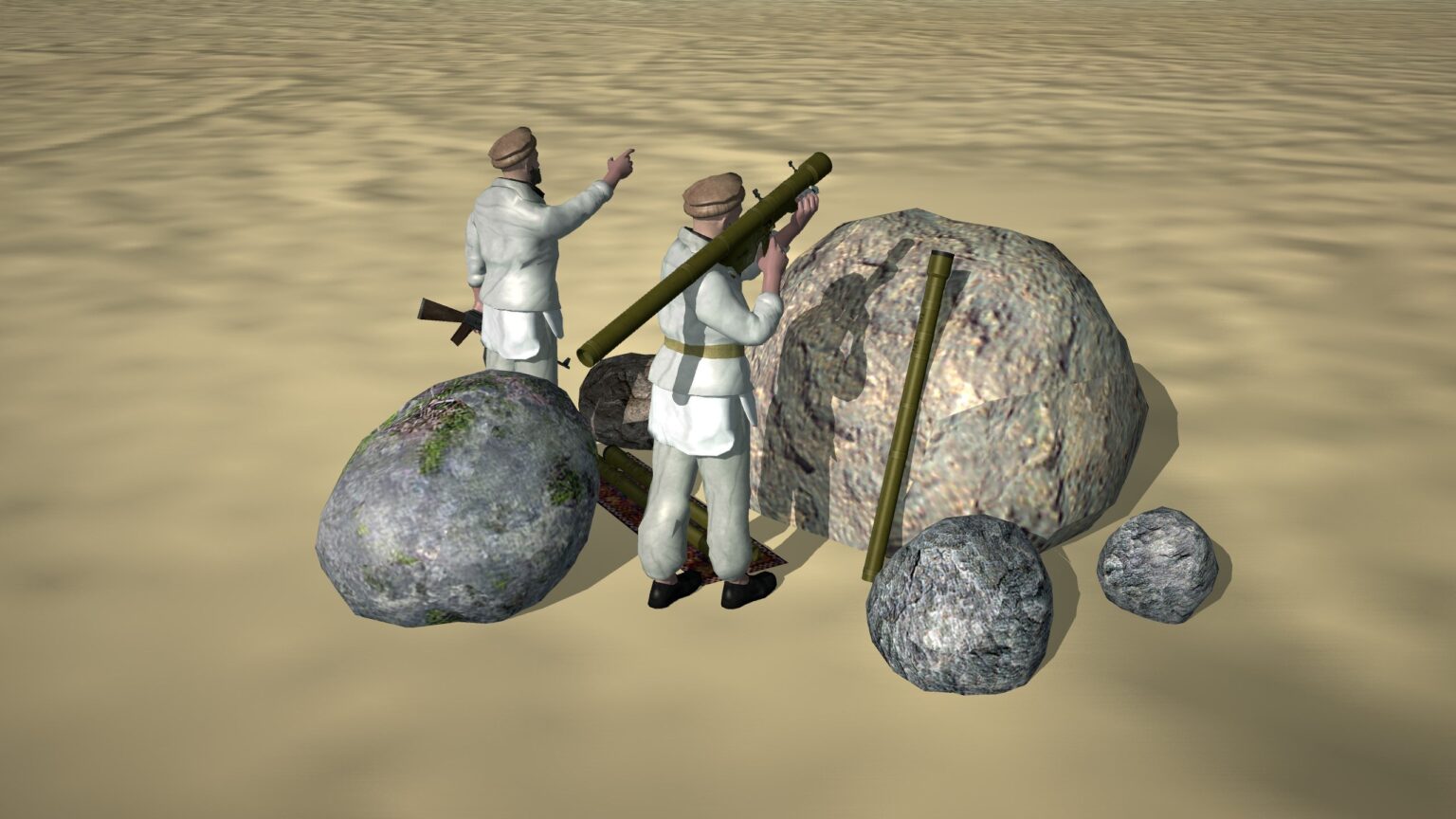 GKABS Flight Simulator 3D models - GKABS 3d Models