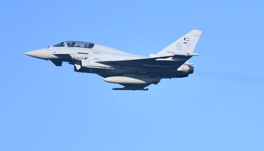 New photos for the Kuwait Air Force fighter Jet - GKABS