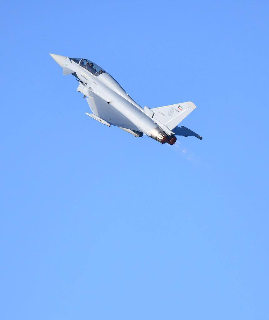 New photos for the Kuwait Air Force fighter Jet - GKABS